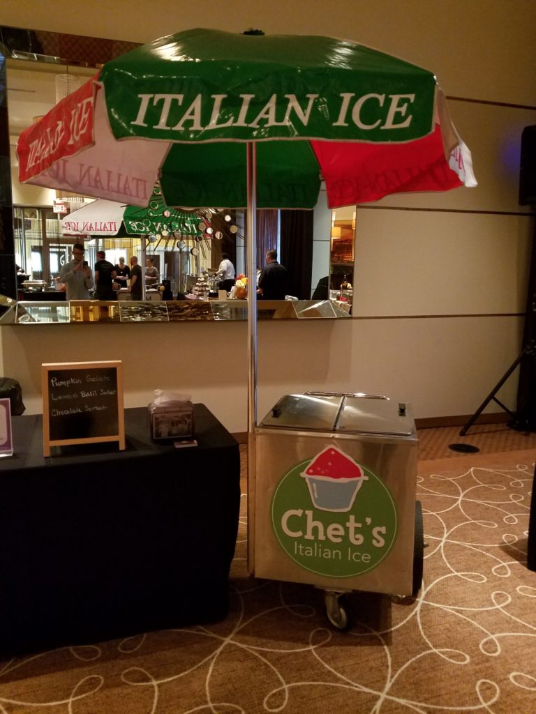 Have us at your event - Chet's Italian Ice