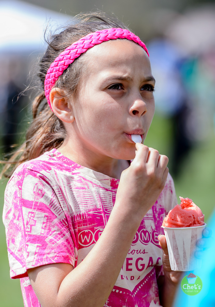 Happy Customers - Chet's Italian Ice
