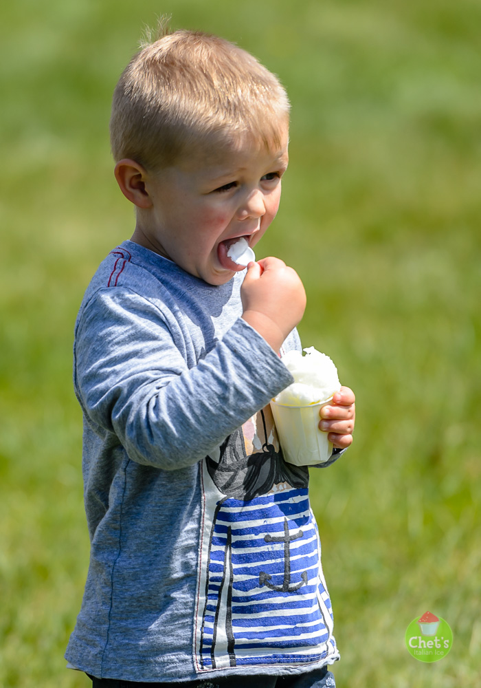 Happy Customers - Chet's Italian Ice