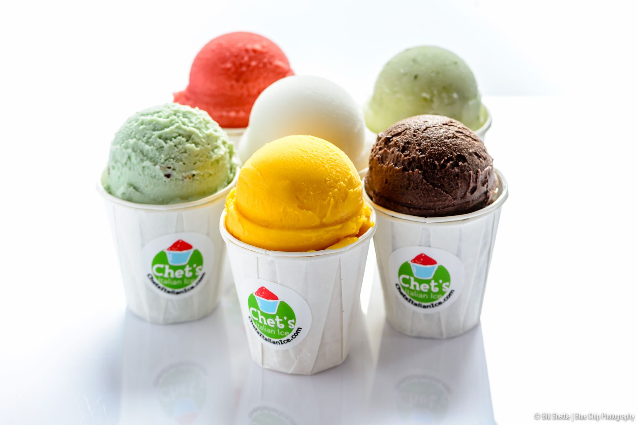 Delivery - Chet's Italian Ice